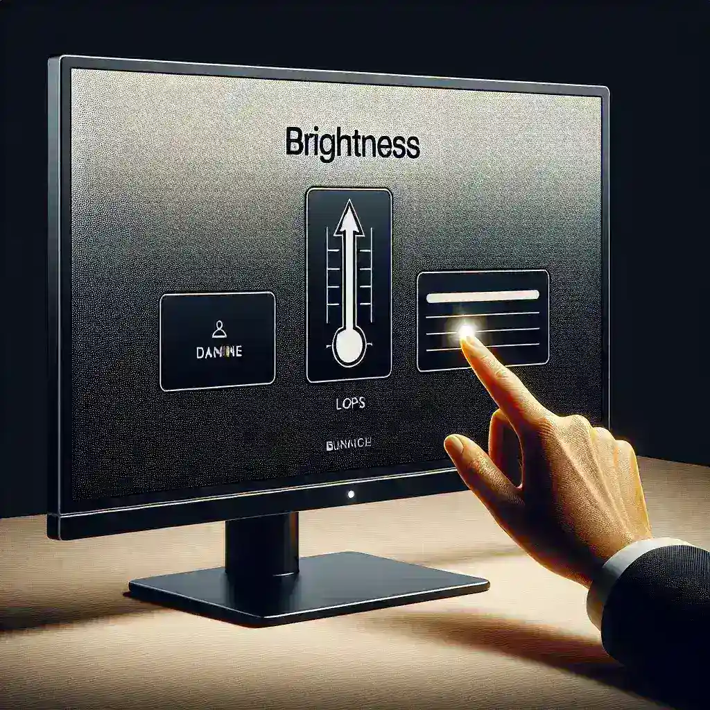 Adjusting LCD Monitor Brightness: A Simple Step-by-Step Guide