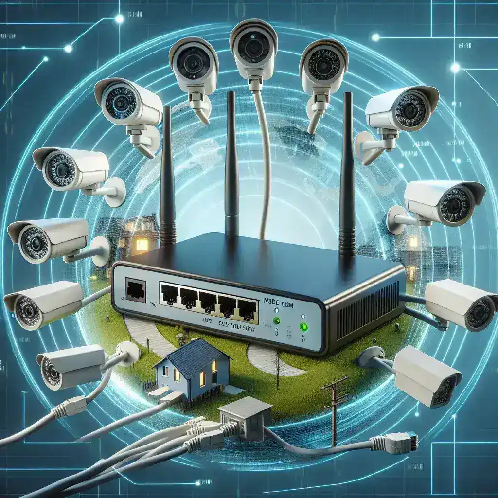 Using a Modem with Video Surveillance: Compatibility and Setup Guide